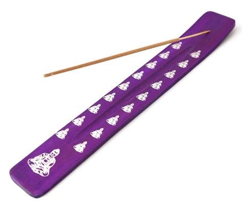 Підставка лижа будда фіолетова Bm — ціна 43 грн у каталозі Статуетки Купити товари для дому та