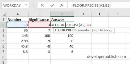 How To Use Bitxor In Excel Worksheet Developer Publish