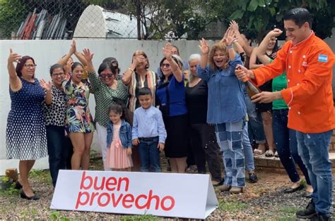 El Programa De Buen Provecho Festeja Su Tercer Aniversario En Go Tv