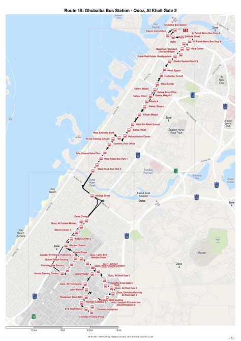 15 Bus Route In Dubai Time Schedule Stops And Maps Your Dubai Guide