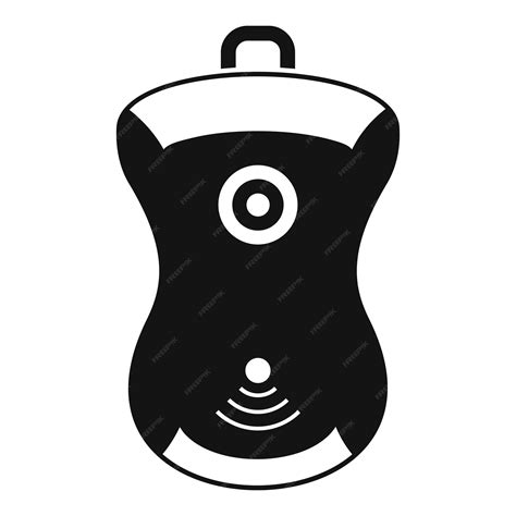 Gps 장치 위치 아이콘 흰색 배경에 고립 된 웹 디자인을 위한 Gps 장치 위치 벡터 아이콘의 간단한 그림 프리미엄 벡터