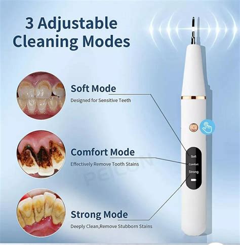 Peicon Ultrasonic Dental Scaler Beauty Personal Care Oral Care On