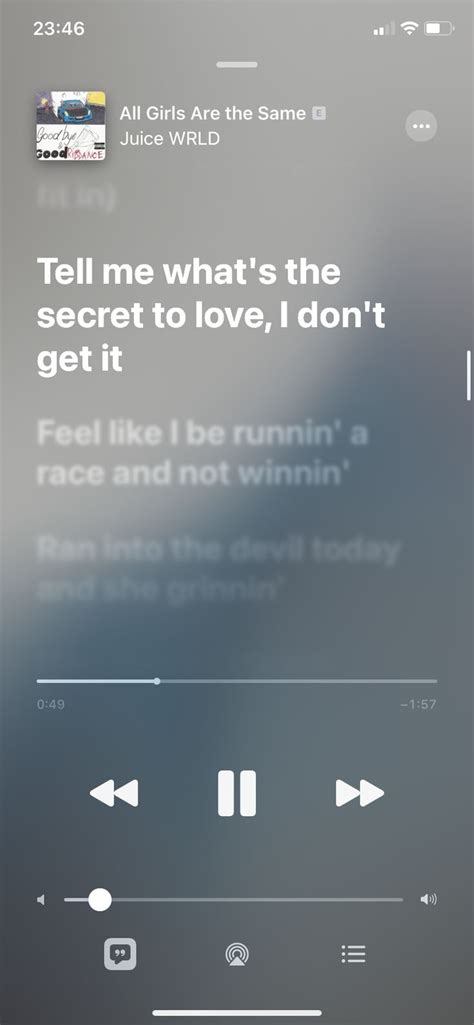 All Girls Are The Same Juice Wrld