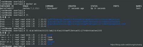 【docker 基础知识】存储驱动overlay和overlay2 overlay2官网 csdn博客