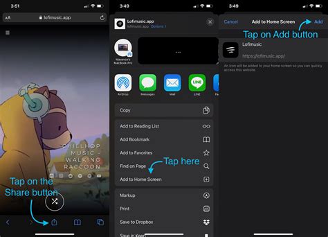 Handling App Install