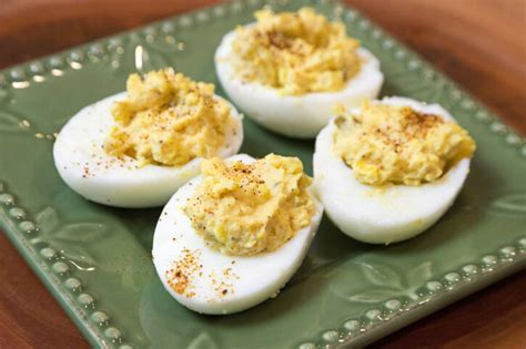 Southern Deviled Eggs Recipe Tamara Ray