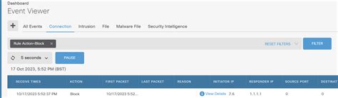 Solved Ftd Filter Logs Cisco Community
