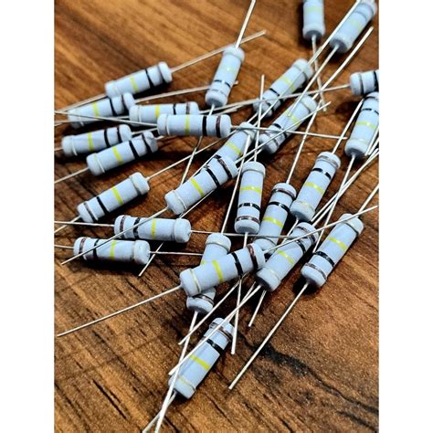 Resistor 2watt 2 Watt 2w 100k Ohm Shopee Philippines