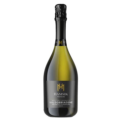 Hamsik Prosecco Brut 075l Bottlessk