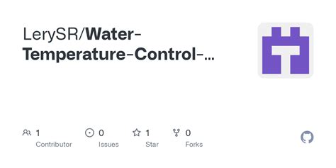 Github Lerysr Water Temperature Control Using Pid Control System Based On Labview