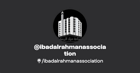 Ibadalrahmanassociation Linktree