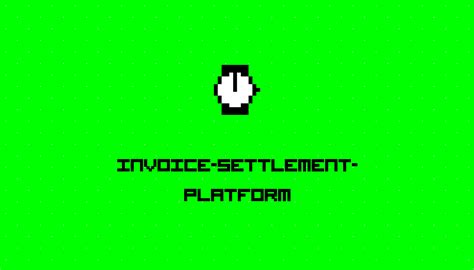 Invoice Settlement Platform Stories Hackernoon