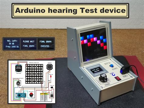 Arduino Hearing Test Device Audiometer