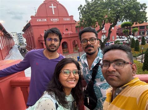 Debjeet Roy On Linkedin Melaka The European Vibe At Malaysia Magical