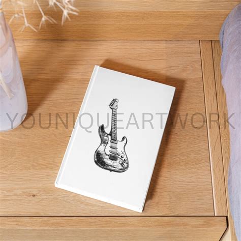 Electric Guitar Svg Bundle Png Guitarist Clipart Hand Drawn Etsy
