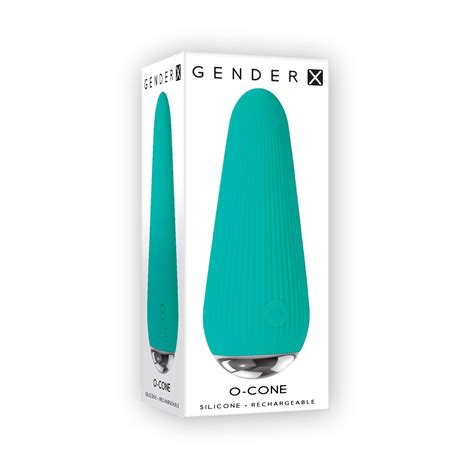 Gender X O Cone Teal