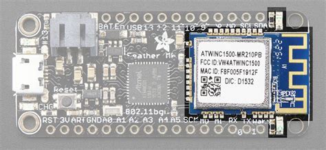 pinouts adafruit feather m0 wifi with atwinc1500 adafruit learning