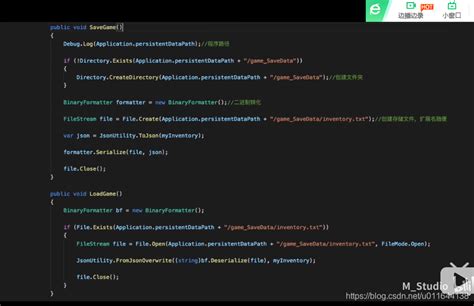 使用scriptableobject ， 完成储存和加载功能 scriptable object 保存配置 csdn博客