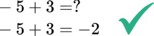 Adding And Subtracting Integers Steps Examples Questions