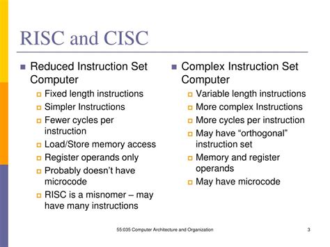Ppt 55035 Computer Architecture And Organization Powerpoint