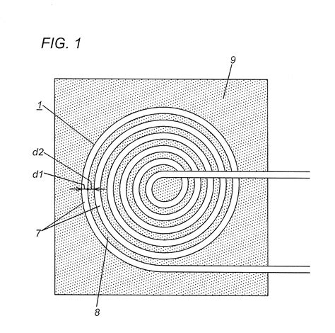 Planar Coil And Contactless Electric Power Transmission Device Using The Same Eureka Patsnap