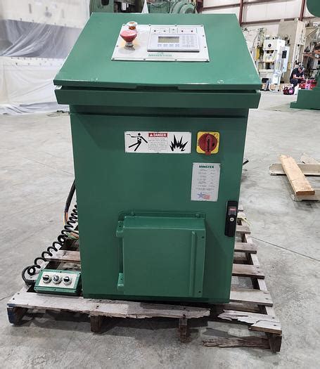 Used Minster Model Mef2 14s Feeder For Sale At Midwest Press And