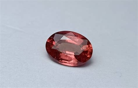 Natural Sparkling Sunset Padparadscha Sapphire Etsy