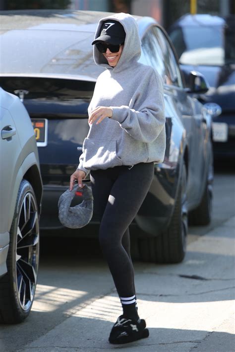 Lori Harvey In Workout Gerar In West Hollywood Celebmafia