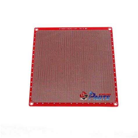Dse 만능기판 1 27mm 에폭시 75 80 양면 Pcb 변환 범용 특수기판 공구 Pcb 화학품
