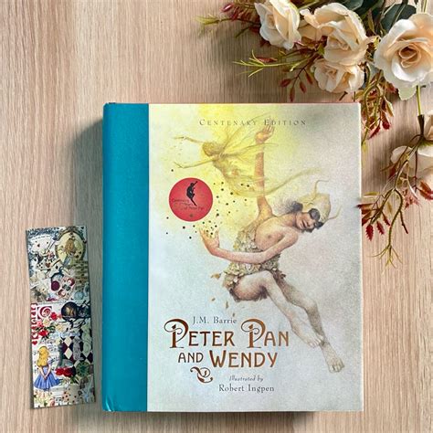 Jual Peter Pan And Wendy Illustrated By Robert Ingpen J M Barrie