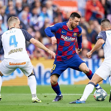 Barcelona Vs Alavés Favoritnyheter