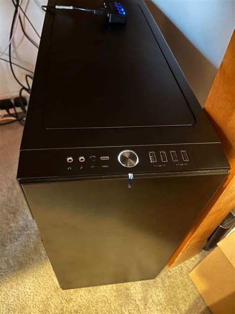 XPS 8930 Case Swap Fractural Define R6 Fan Error DELL Technologies