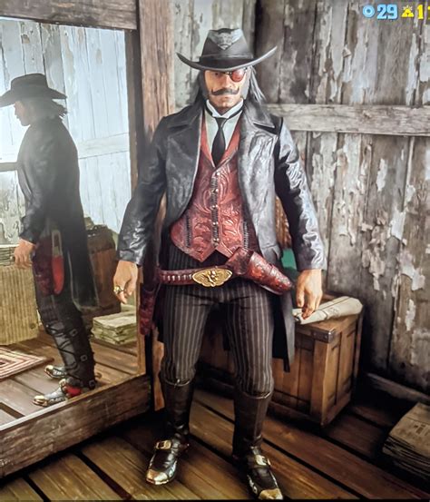 My outlaw outfit : reddeadfashion