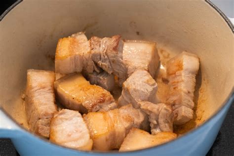 Sake And Soy Braised Pork Belly Rasa Malaysia