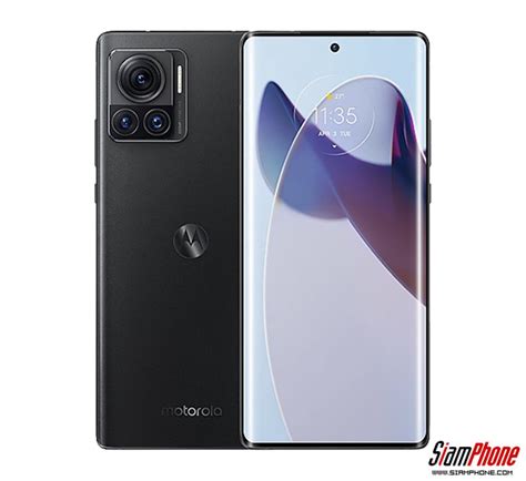 Motorola Moto X30 Pro สมาร์ทโฟน หน้าจอ 67 นิ้ว Snapdragon 8 Gen 1