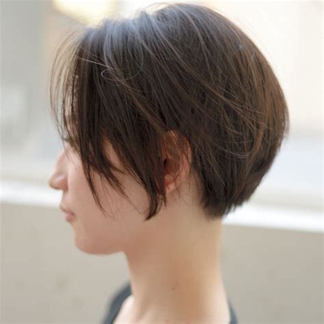 ショート 外国人風 大人かわいい ピュア×loave Aoyama（ローヴ アオヤマ）×佐脇 正徳×187963 Hair ヘアカット