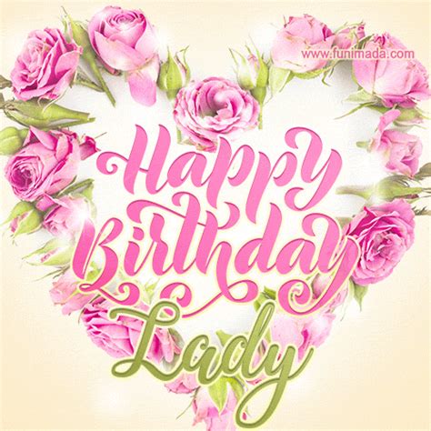 Happy Birthday Lady S For Her Download On