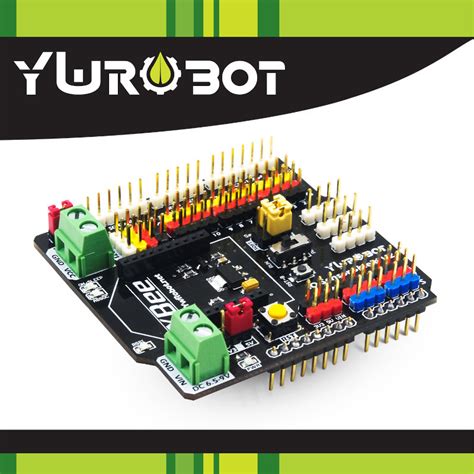 jual ywrobot io sensor shield v2 arduino expansion board module