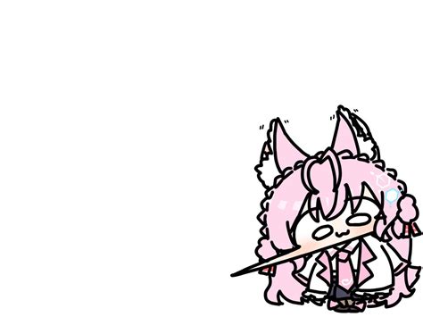 博衣こより 博衣こより通常 「こよりちゃん 」ギ酸のイラスト