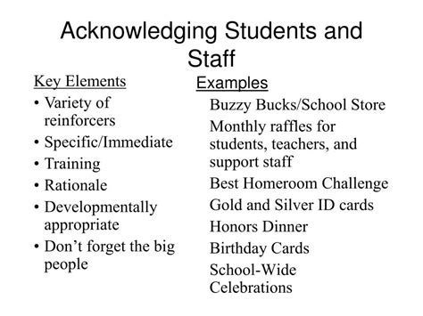 ppt schoolwide high school positive behavior support teaching