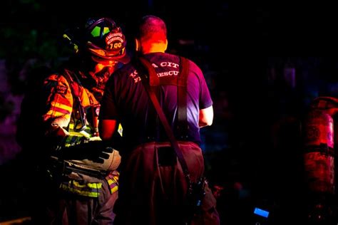 Iowa City Fire Department Responds To E Washington Street House Fire