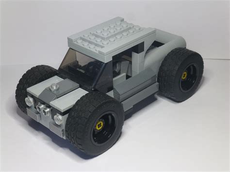 Lego Moc Pickup By Bricksoul Rebrickable Build With Lego