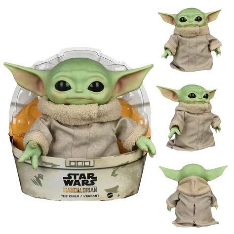 Búp bê nhồi bông hình em bé Yoda phim Star Wars 11 inch Shopee Việt Nam