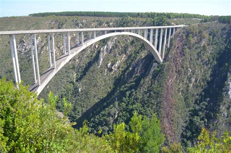 13 Of The Best Bungee Jumping Destinations Worldwide Bloukrans Bridge