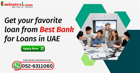 Best Bank For Loans In Uae Emirates Loan Blog