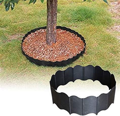 Garden Lawn Edging 20 Pack Landscape Border Flexible Interlocking