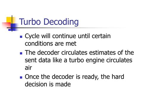 Ppt Turbo Codes Powerpoint Presentation Free Download Id551087