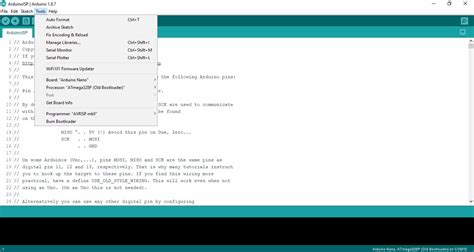 Programming The ATTiny Black Falcon Electronics
