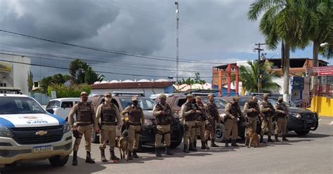 FATO CONCRETO Canil da Rondesp Leste apoia operação policial em Amélia