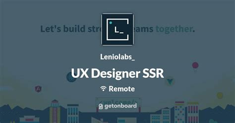Ux Designer Ssr At Improving South America Remote Work From Home